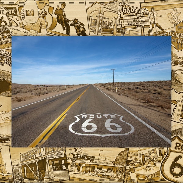Route 66 - Etsy