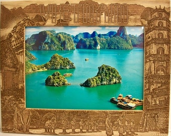 Vietnamese Wood Carving - Etsy