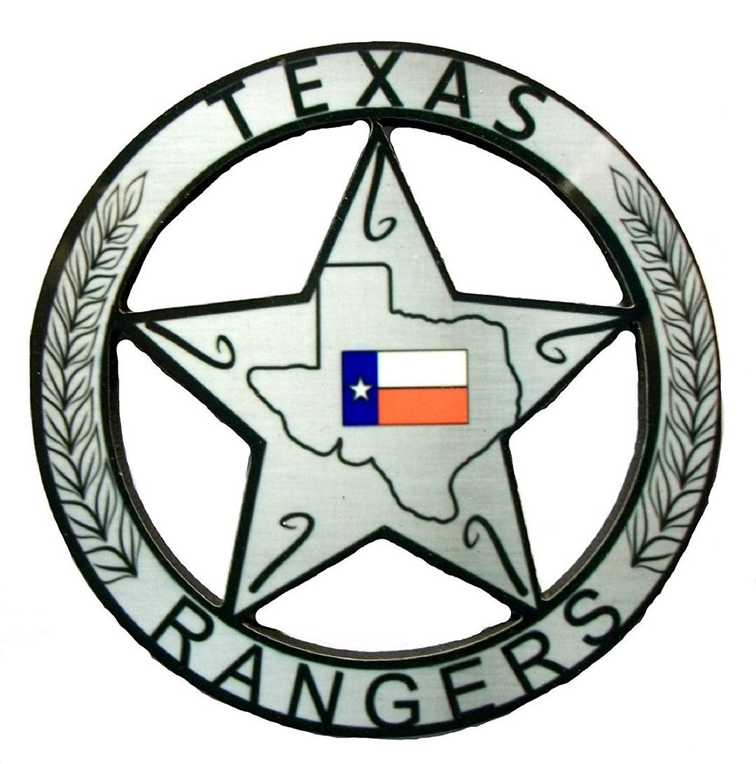 Texas Rangers Badge Fridge Magnet - Etsy