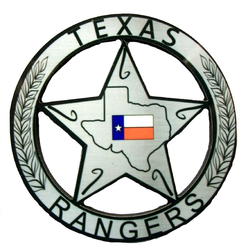 Texas Rangers Badge Fridge Magnet - Etsy