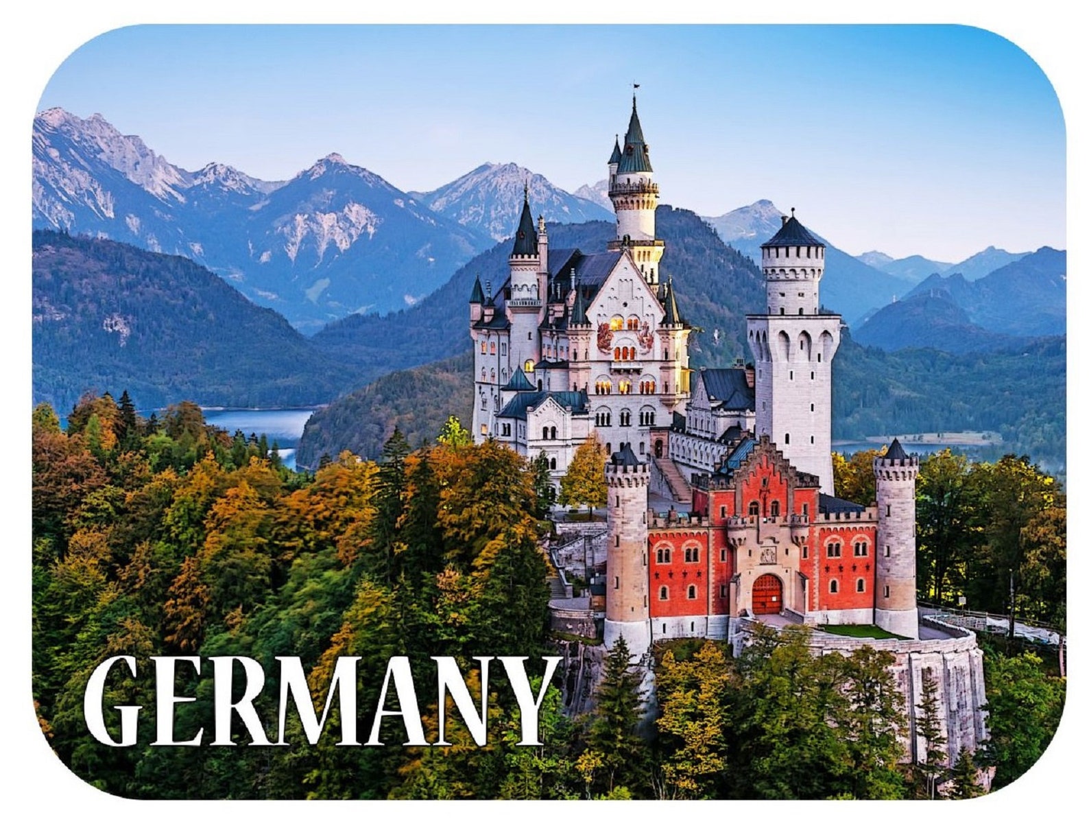 Germany Fridge Magnet - Etsy