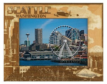 Seattle Frames - Etsy