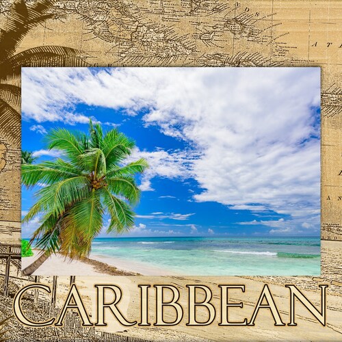 Jamaica Laser Engraved Wood Picture Frame - Etsy