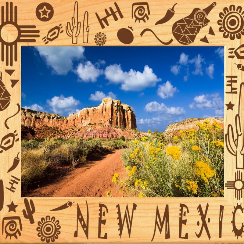 Mexican Picture Frames. - Etsy