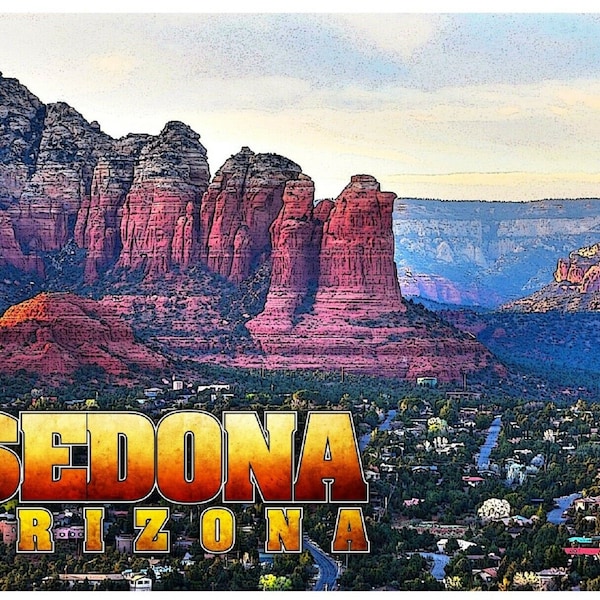 Sedona Arizona - Etsy