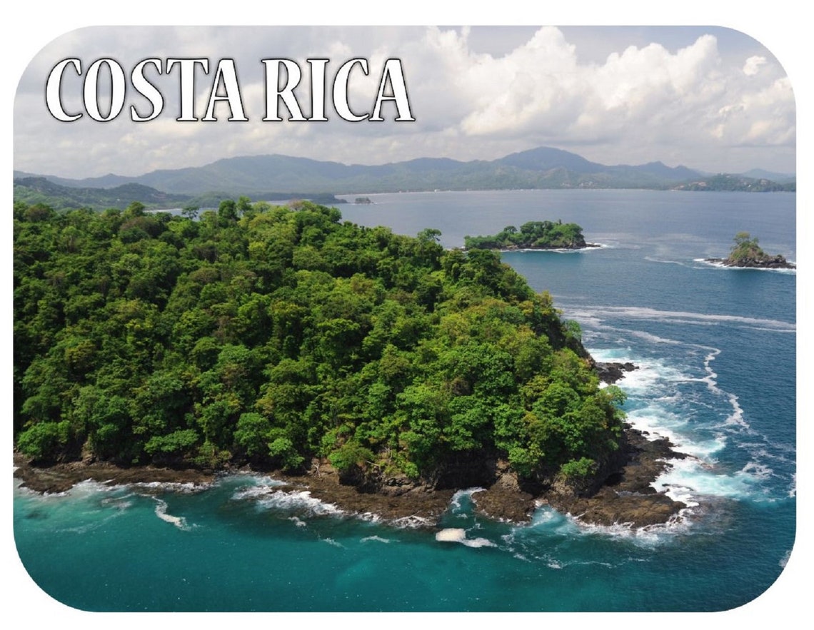 Costa Rica Fridge Magnet - Etsy
