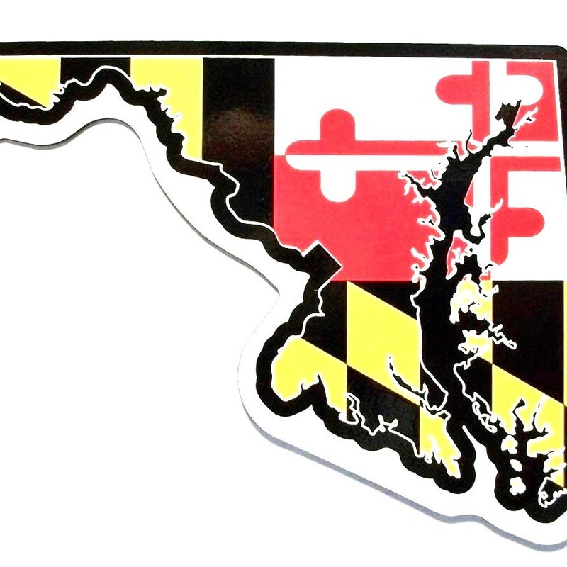 Maryland Flag - Etsy