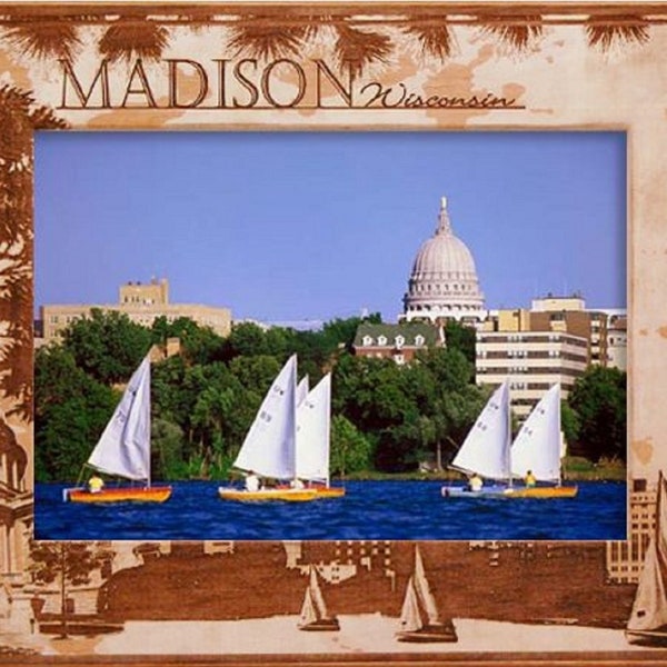 Madison Wood Frame - Etsy