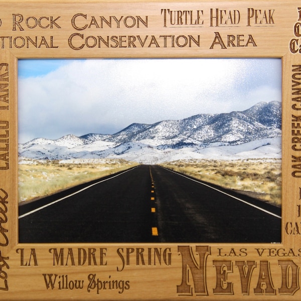 Vegas Picture Frame - Etsy