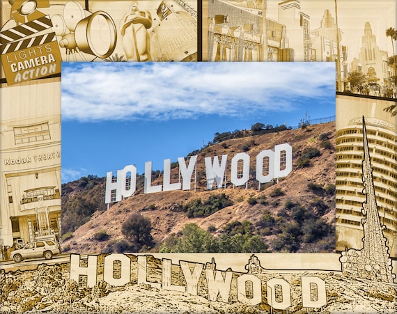 Hollywood Poster Frames