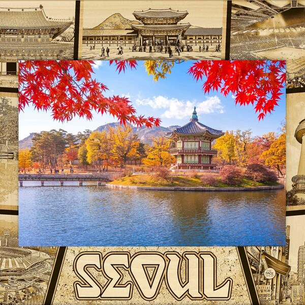 Korean Picture Frame - Etsy