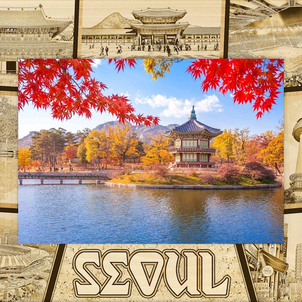 Korean Picture Frame - Etsy