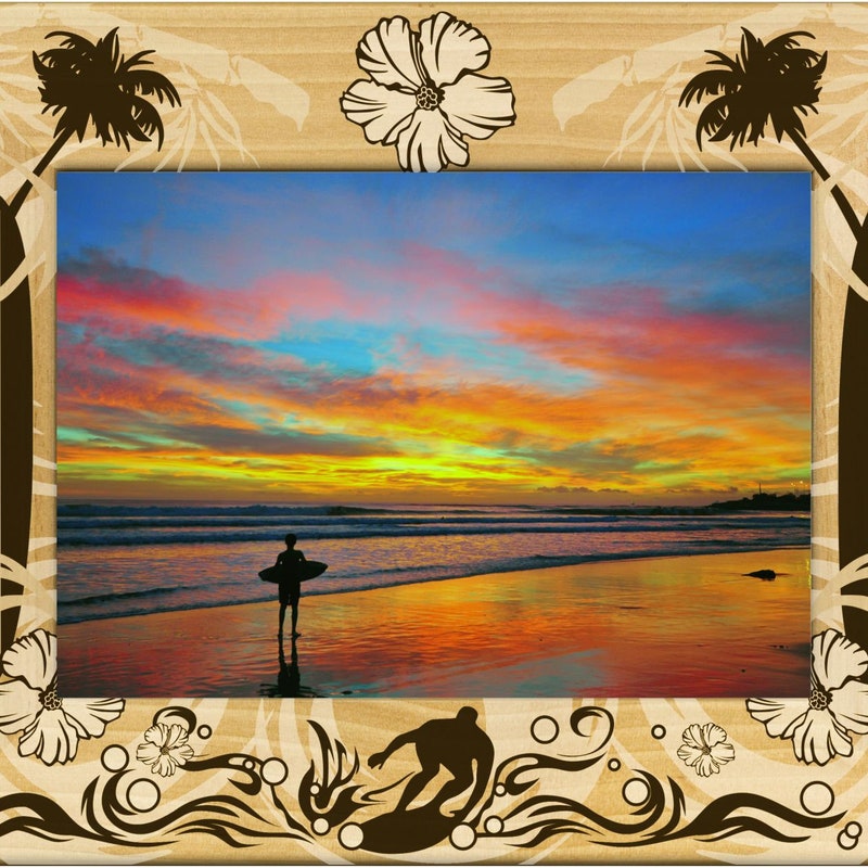 Surfer Framed Pictures - Etsy
