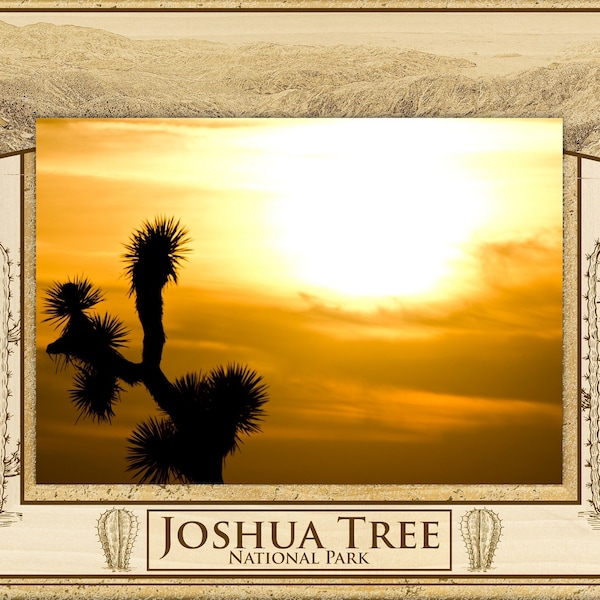 Joshua Tree Crafts - Etsy