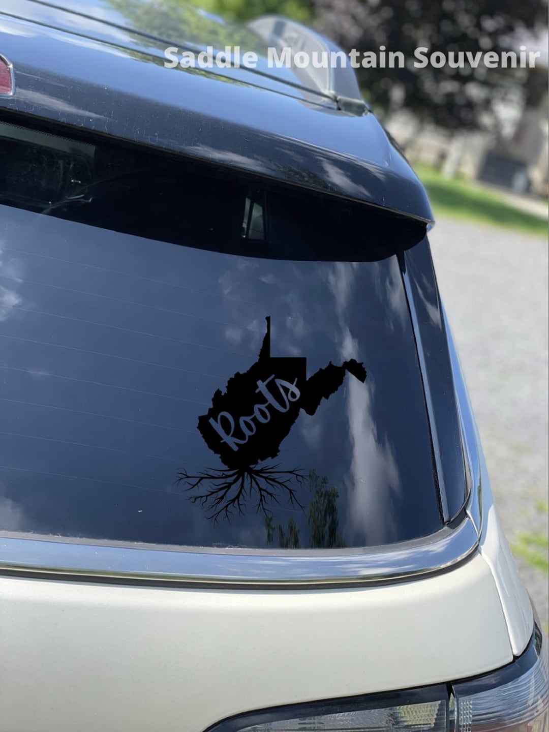West Virginia Roots Vinyl Decal - Etsy