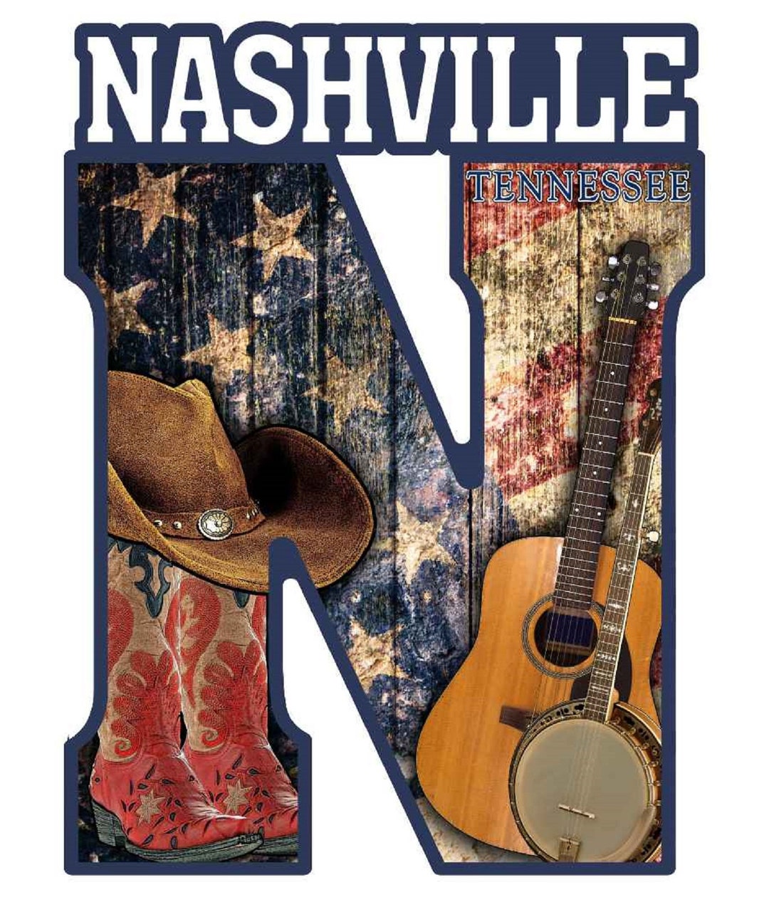 Nashville Capitol N Design Fridge Magnet - Etsy