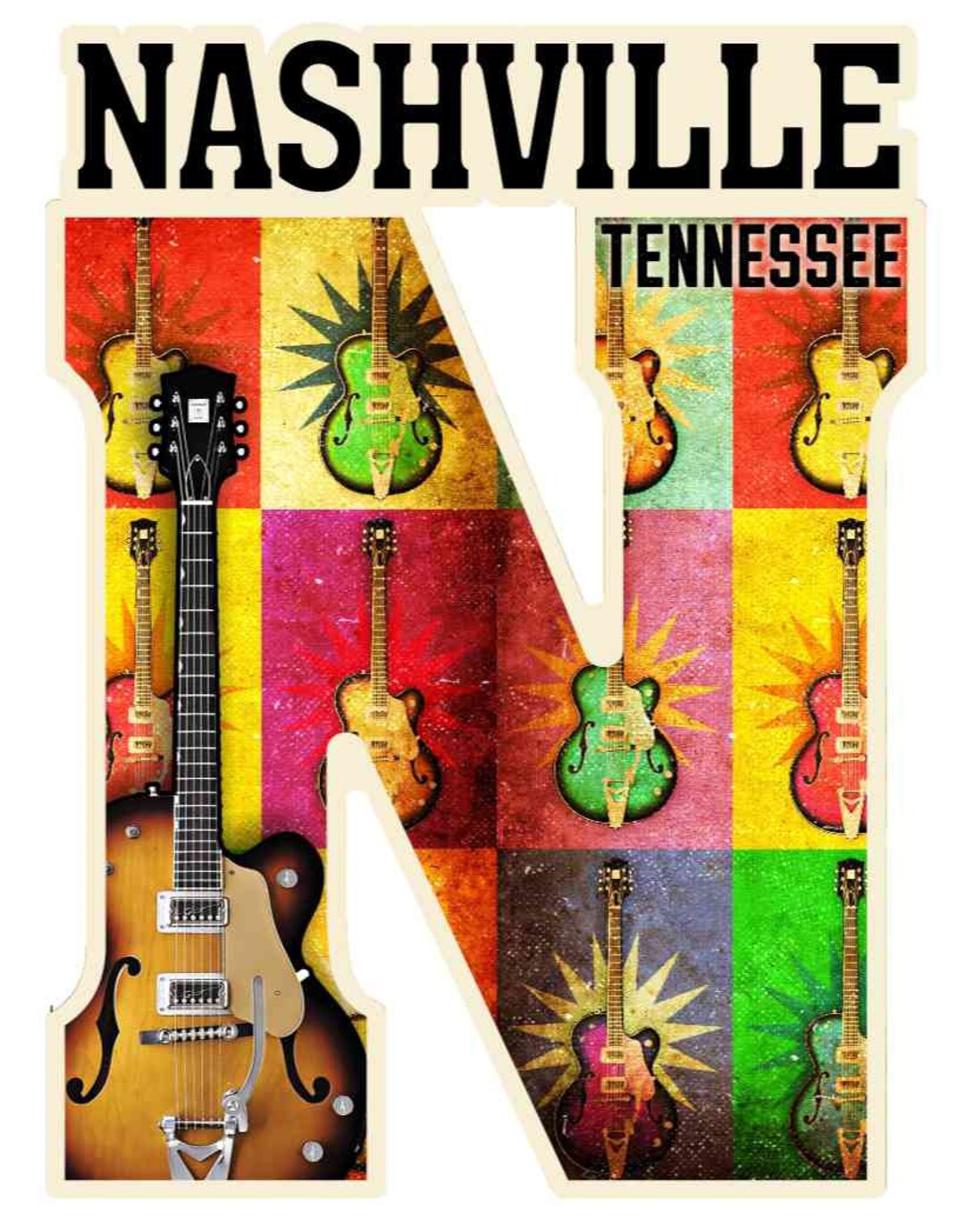 Nashville Tennessee Capitol N Fridge Magnet - Etsy