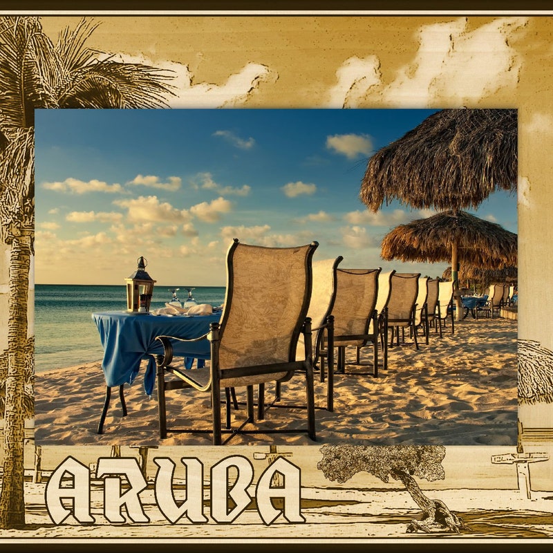 Custom Aruba Frame - Etsy