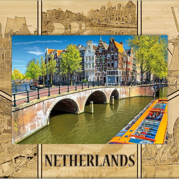 Dutch Picture Frame - Etsy