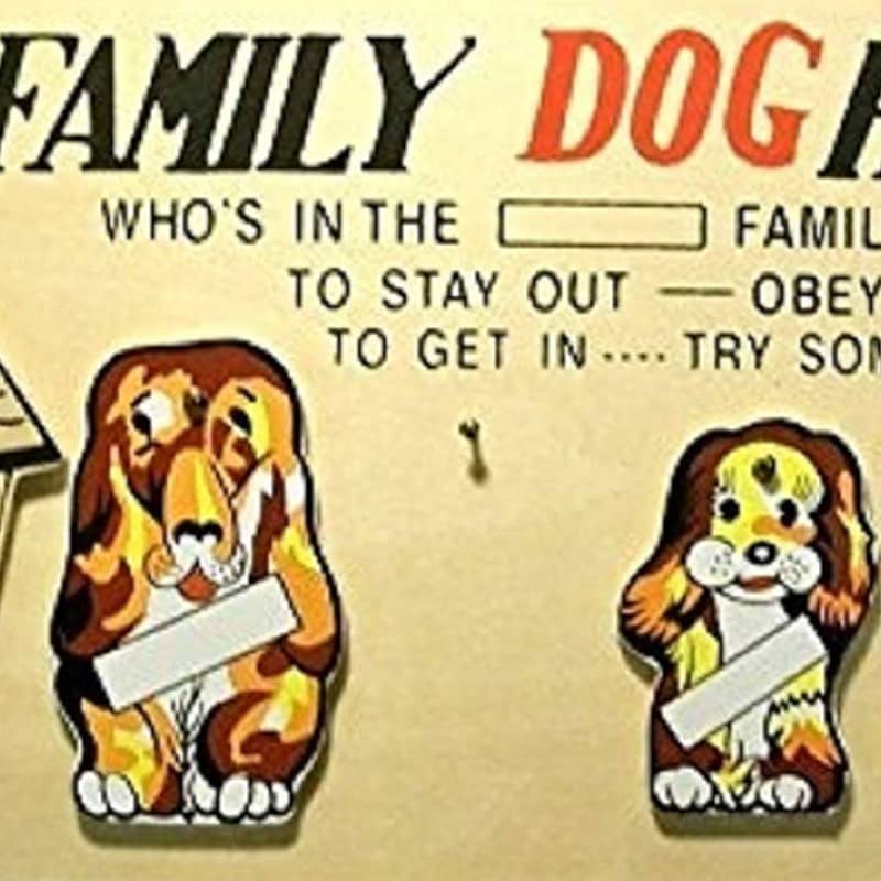 Dog Wall Hanging Sign - Etsy