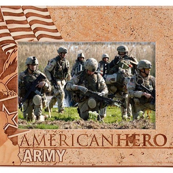 Army Picture Frame - Etsy