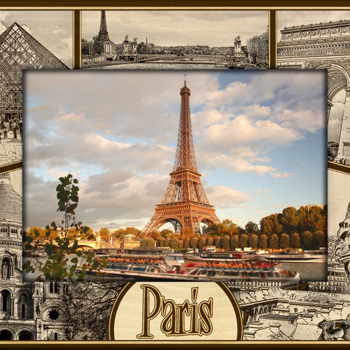 Jamaica Laser Engraved Wood Picture Frame - Etsy