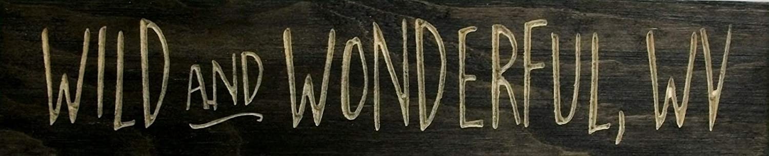 Rustic West Virginia Wall Plaques (wild and Wonderful West Virginia) - Etsy