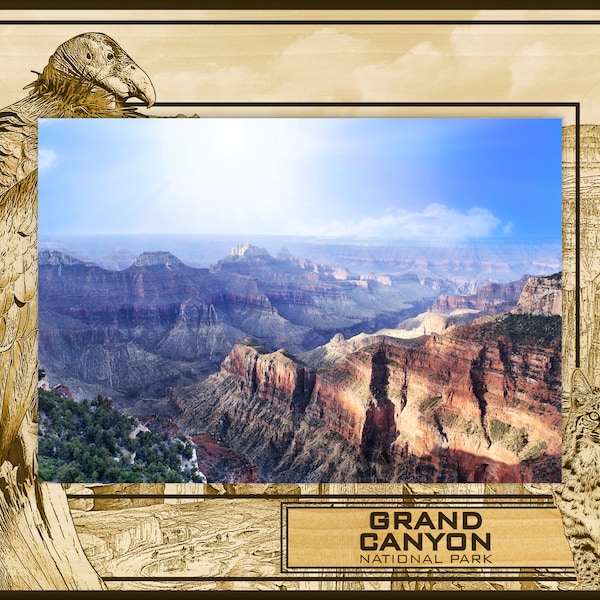 Grand Canyon Park Picture Frame - Etsy