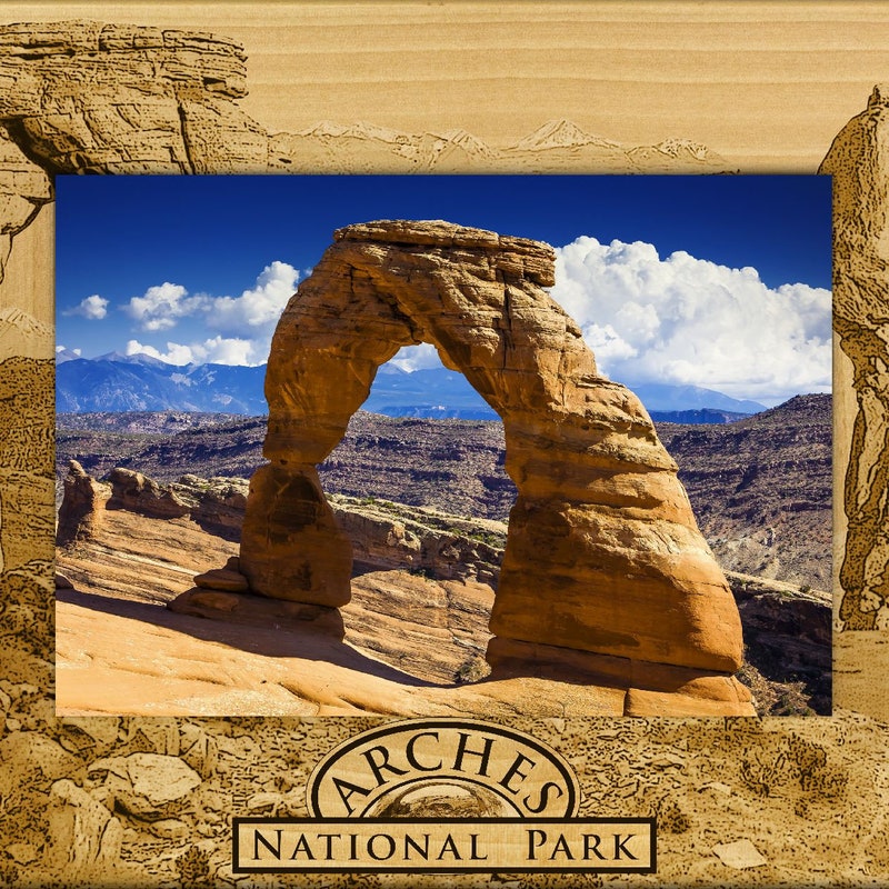 Arched Picture Frame - Etsy