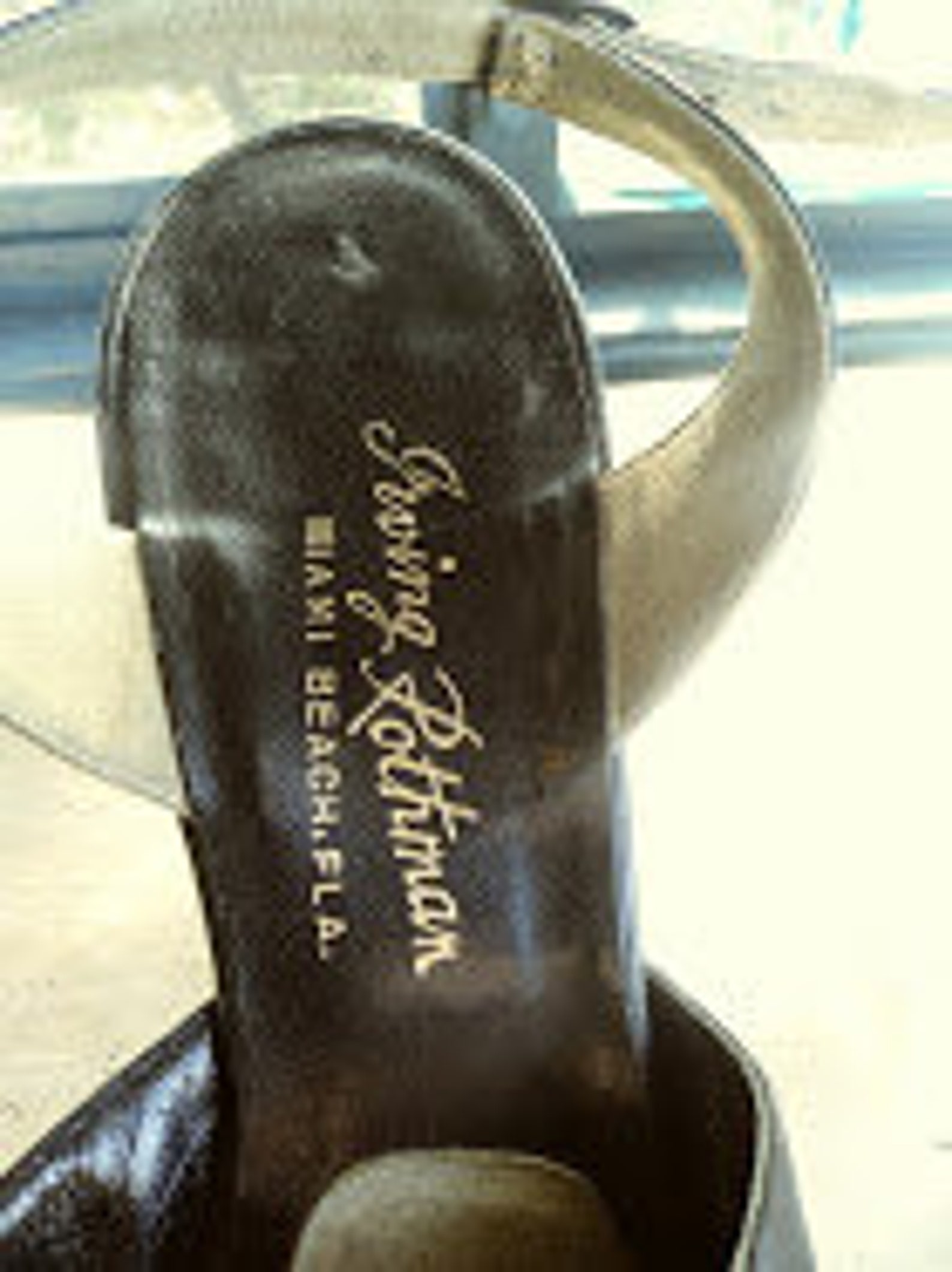 Irving Rothman 1940's Pumps - Etsy