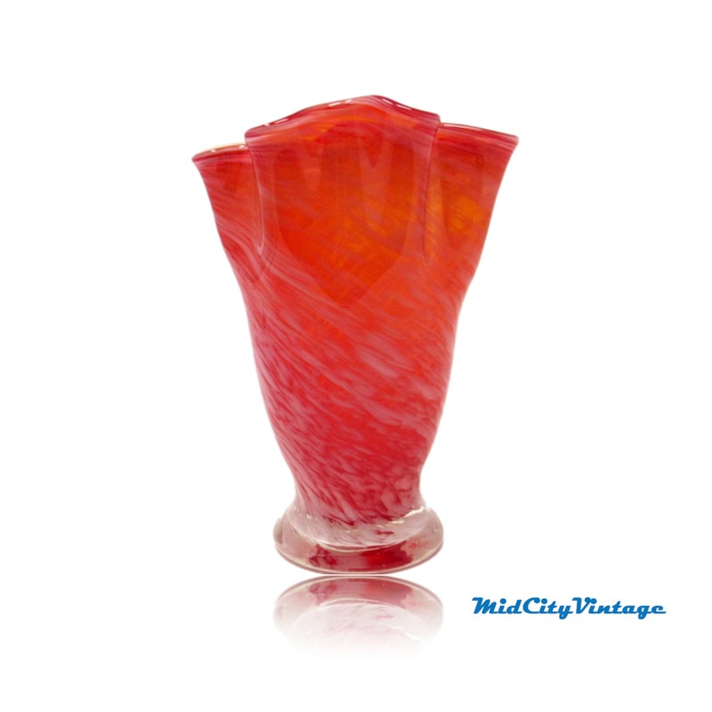 Handkerchief Vase - Etsy