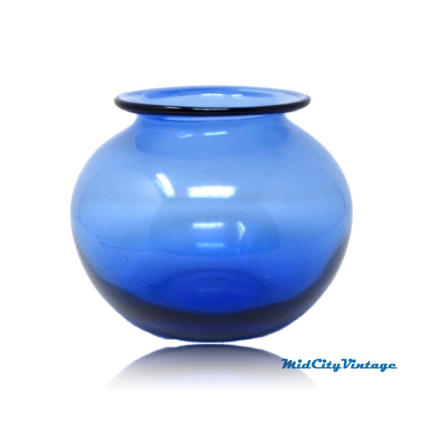 Blue Glassware - Etsy