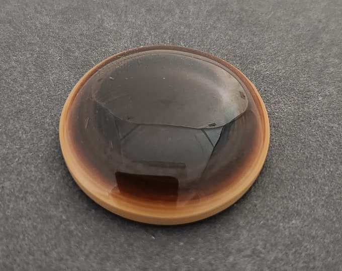 Bat Cave Jasper Aka Rim Jasper Cabochon, Designer Cabochon, Hand Cut ...