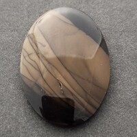 Montana Breccia Jasper Ring Band/impactite/size 8.75 - Etsy