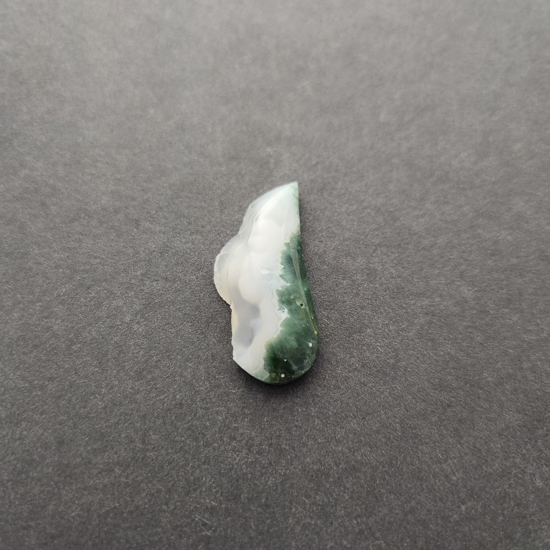 Ocean Jasper With Botryoidal Edge Cabochon, Designer Cabochon, Hand Cut ...