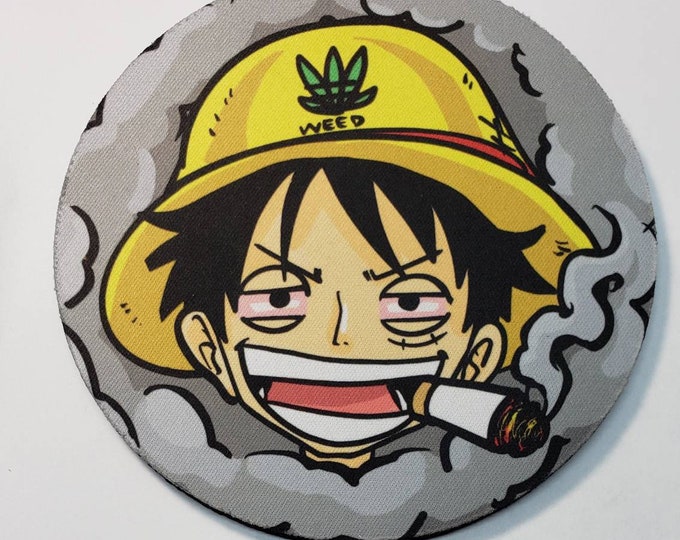 Stoned Luffy Dabmat - Etsy