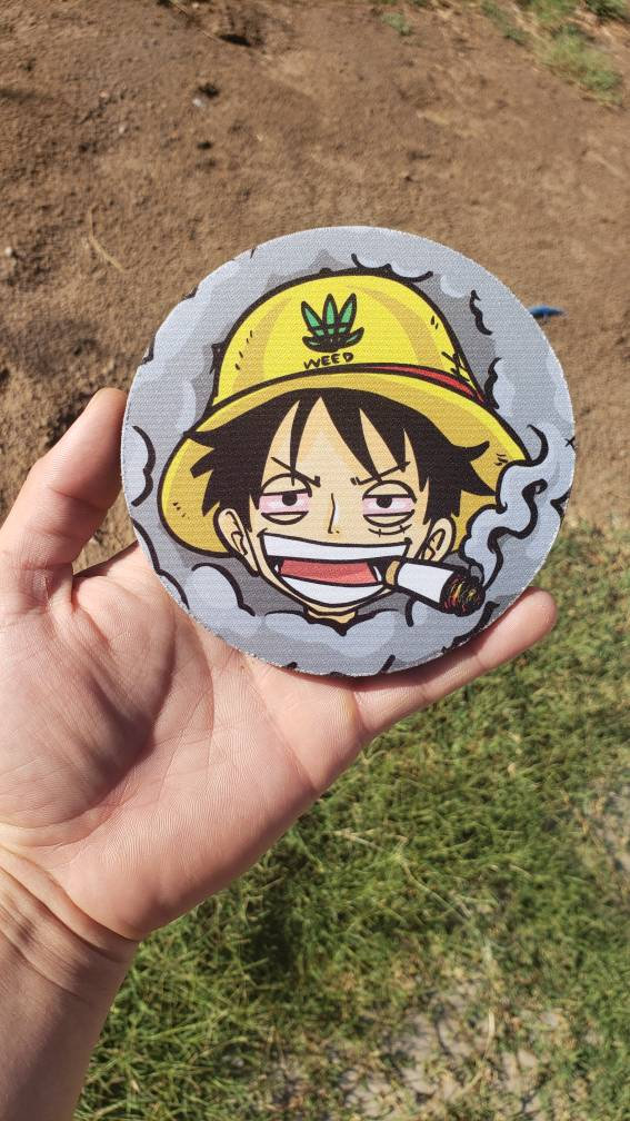 Stoned Luffy Dabmat - Etsy