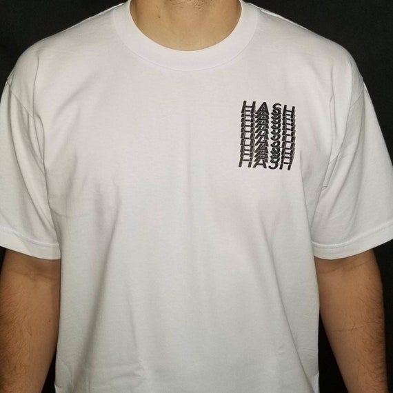 Hash Tshirt - Etsy