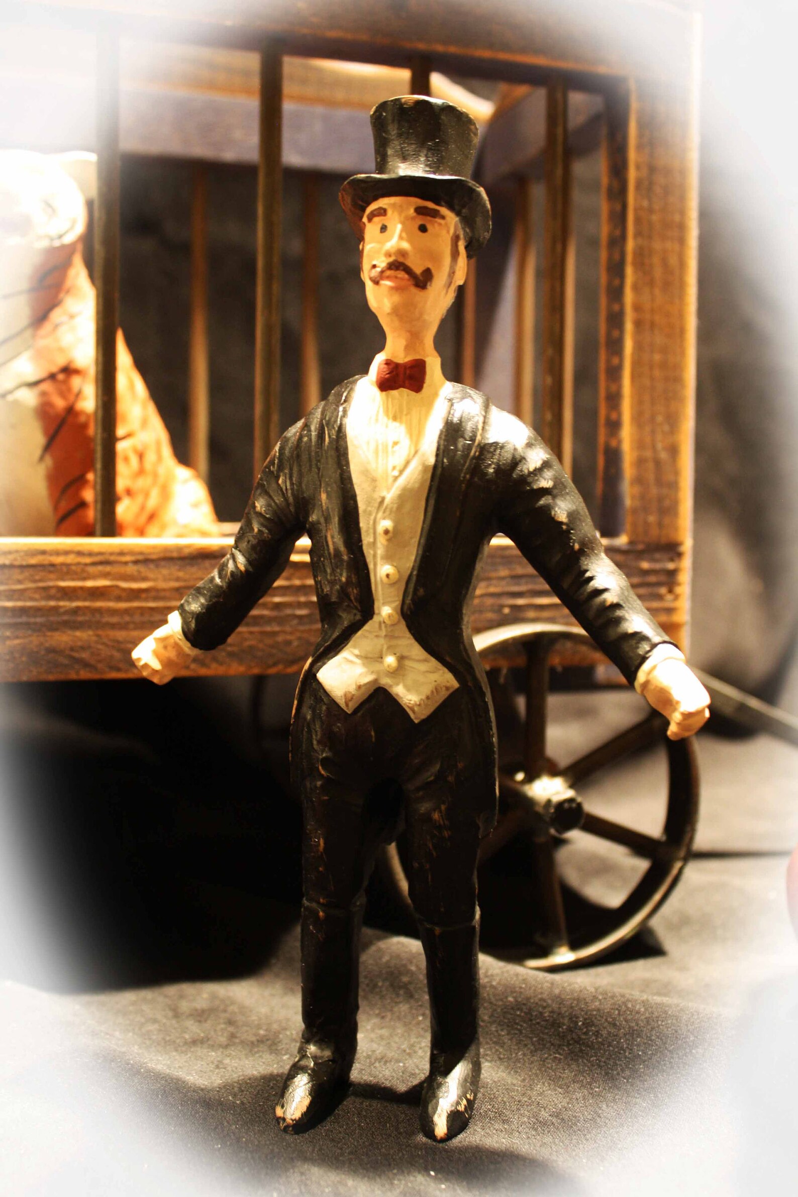 Vintage Old Time Circus Set royal Circus - Etsy