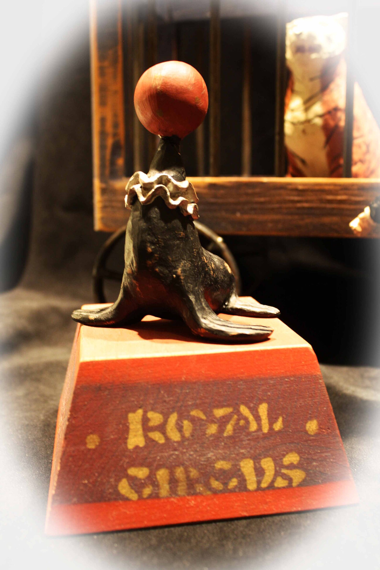 Vintage Old Time Circus Set royal Circus - Etsy