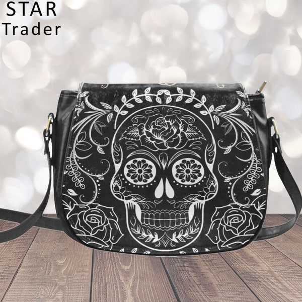 Skull Purse - Etsy