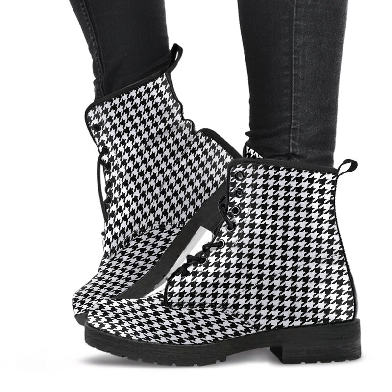 Houndstooth Shoes - Etsy