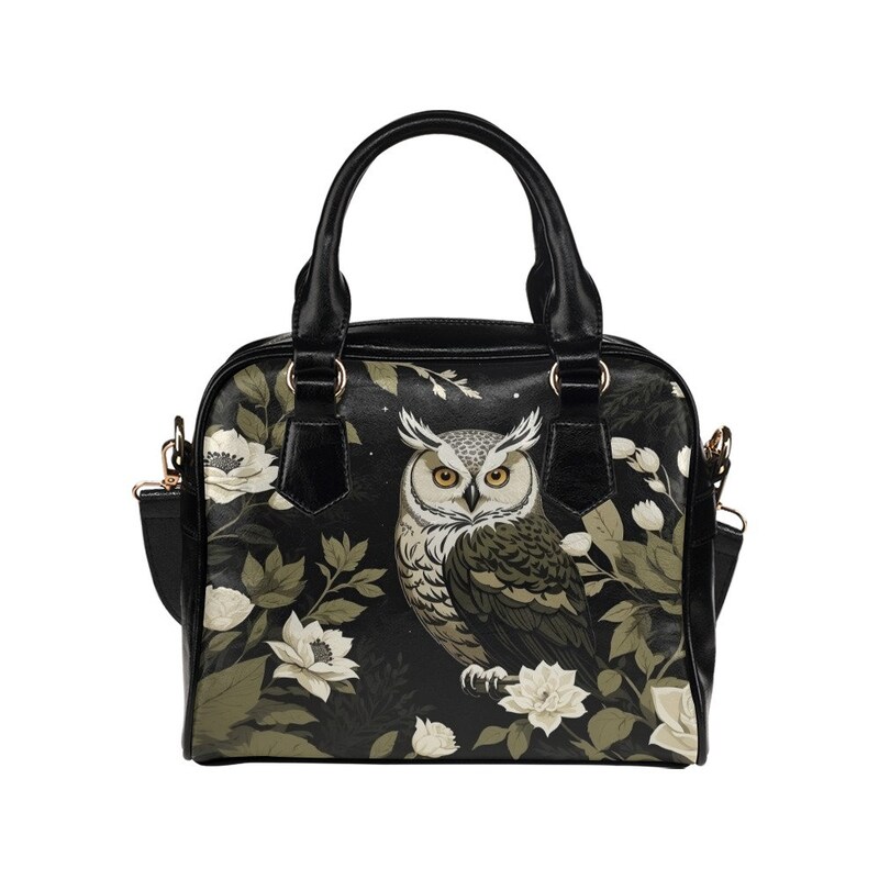 Owl Handbag - Etsy