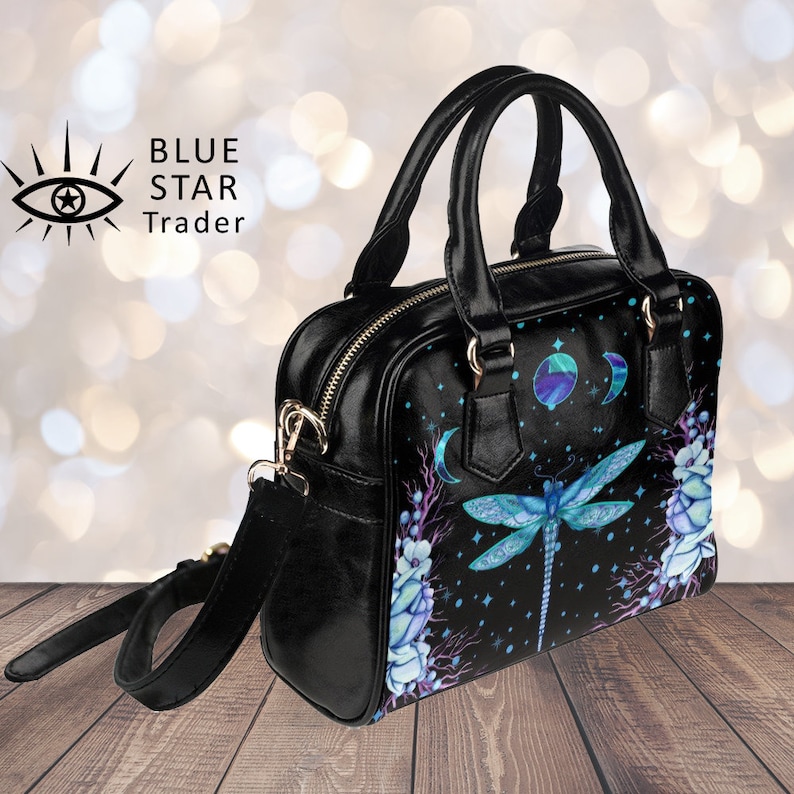 Turquoise Dragonflies Purse Dragonfly Handbag Cottagecore - Etsy