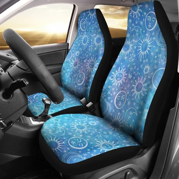 Light Blue Seat Covers For Cars - Velcromag