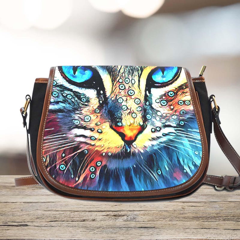Cat Handbag - Etsy