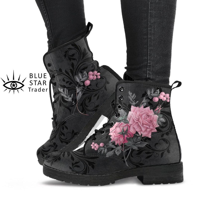 Goth Boots - Etsy