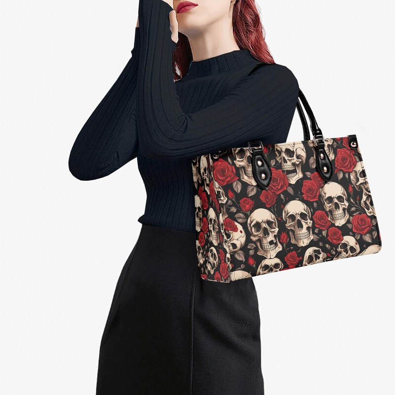 Skull Purse - Etsy