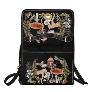 Mushroom Purse, Cottagecore Satchel, Cottage Core Handbag, Cottagecore ...