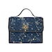 Blue Constellations Celestial Canvas Bag, Cute Stargazing Cross Body ...